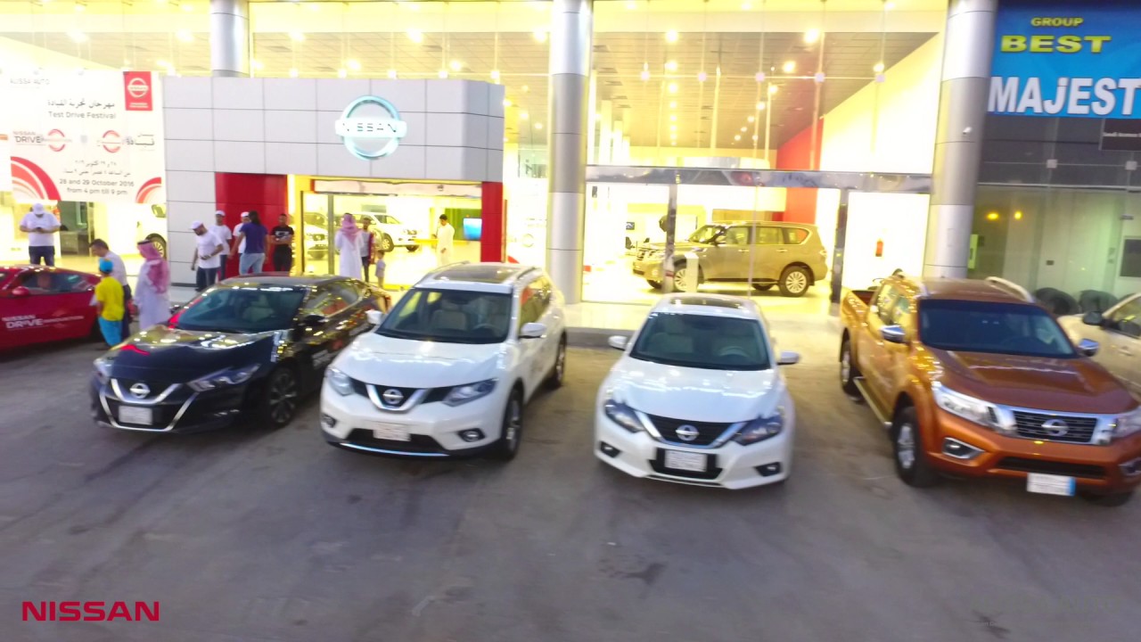Alissa Auto- Test Drive Festival- Al Ahssa - YouTube