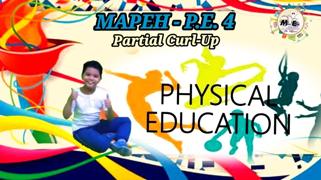 Partial Curl-Up (MAPEH-P.E.4) - YouTube