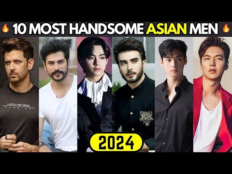 Top 10 most handsome Asian men 2024 | World 10 now - YouTube