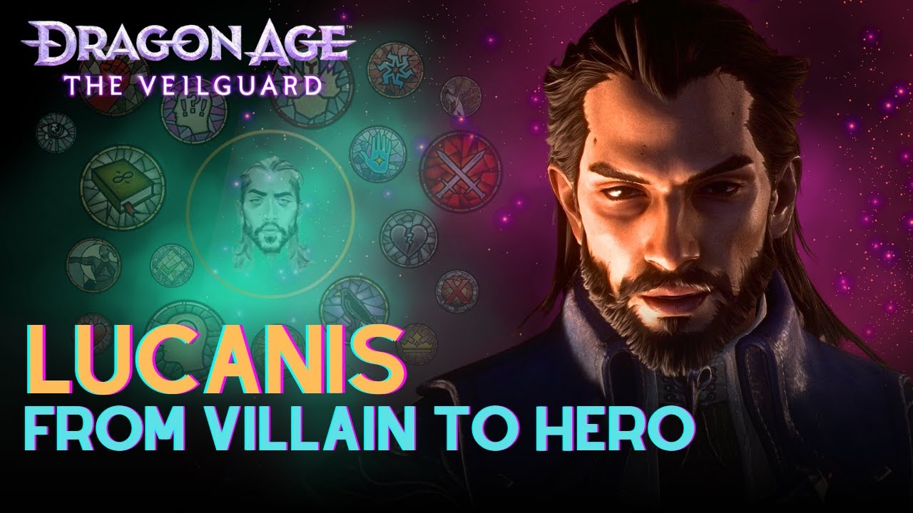 What LUCANIS's past really means & Art symbolism | The Veilguard - YouTube