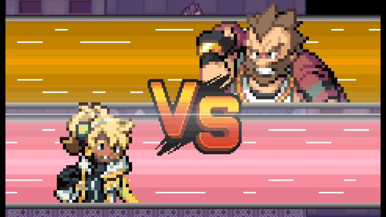 Pokemon Unbound 6rd Gym Battle BigMo Insane - Antisis City 2.1.1.1 ...