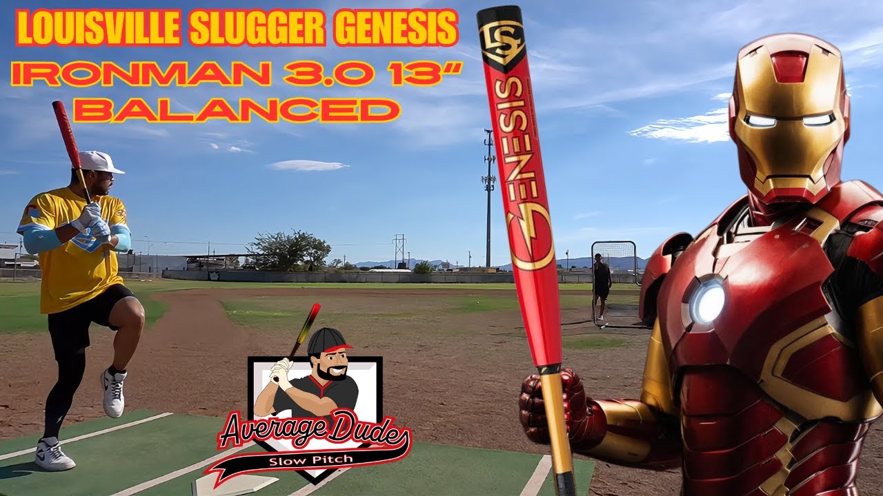 Hitting the 2024 Louisville Slugger Genesis Ironman 3.0 | USSSA ...