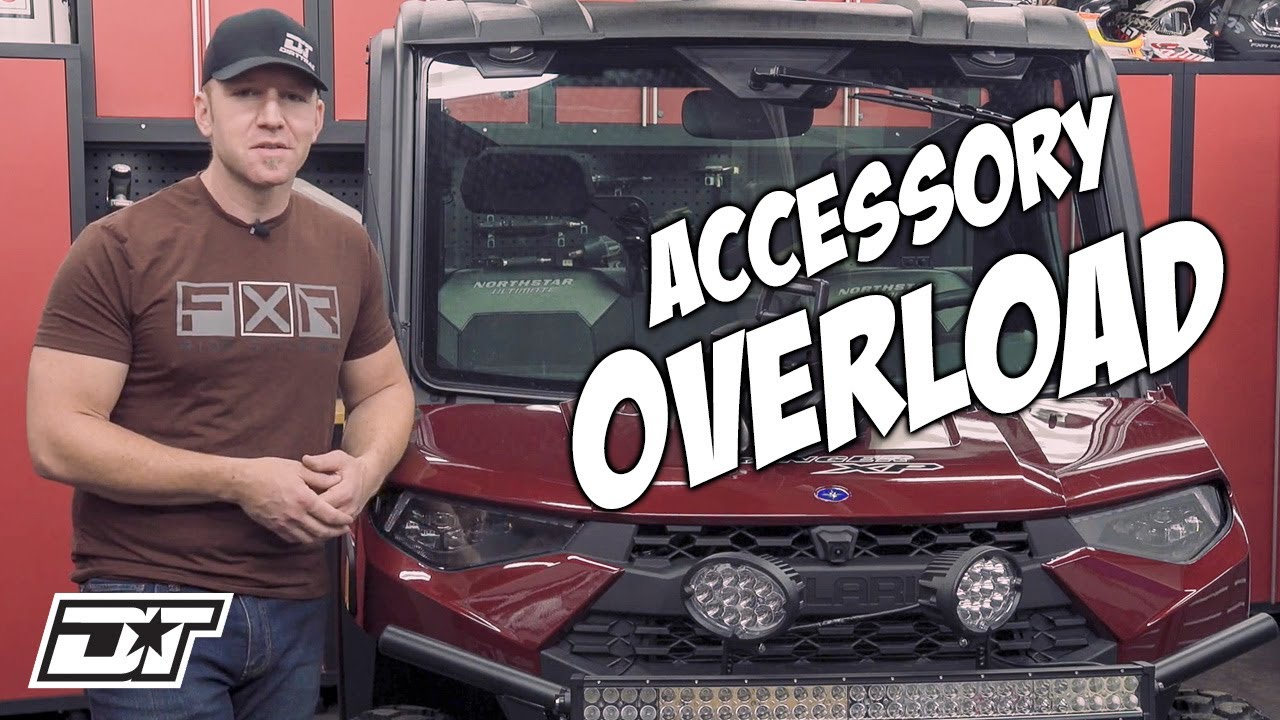 RANGER XP 1000 NorthStar Ultimate Accessory Overhaul - YouTube