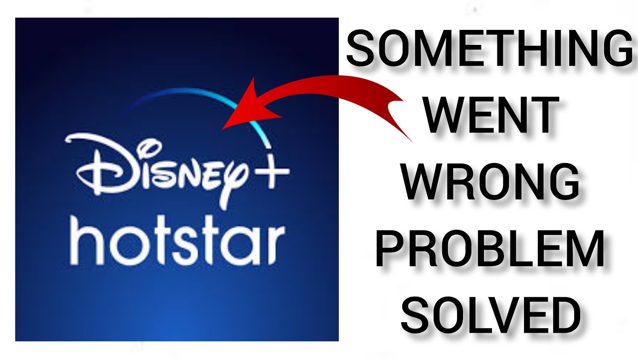 How To Solve Hotstar "Something Went Wrong Please Try Again In Sometimes" Problem|| Rsha26 ...