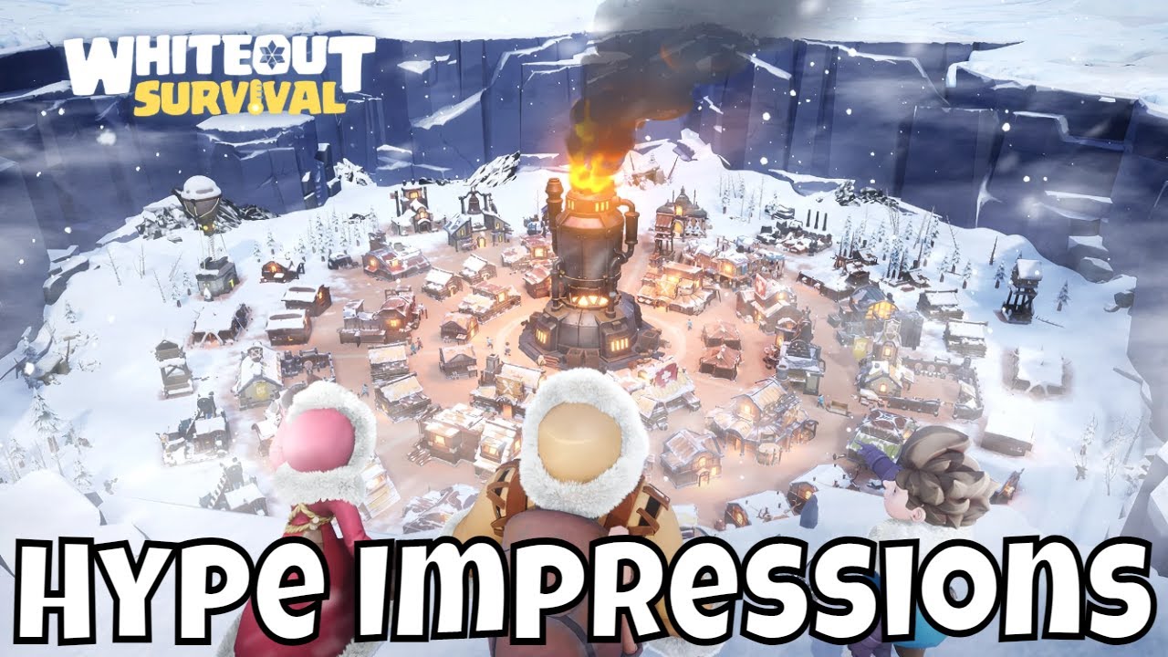 Whiteout Survival - Hype Impressions/It's Cold Out Here/Sponsored By ...