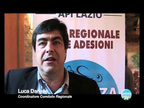 API. Festa Regionale delle Adesioni. Luca Danese - YouTube