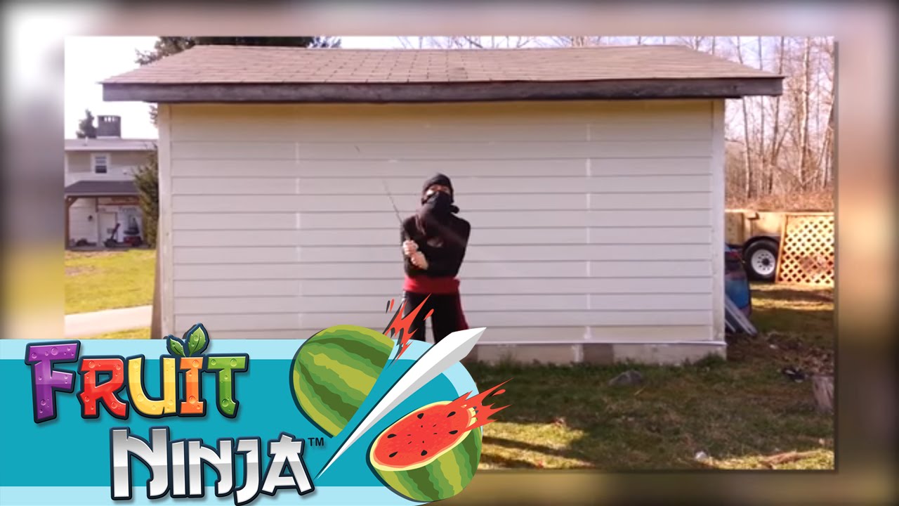 ULTIMATE FRUIT NINJA FAILS! - YouTube