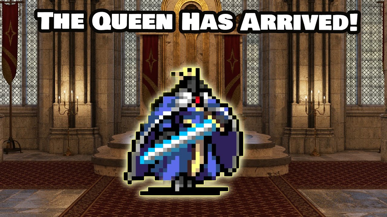 WTF is this new character? (Queen Sigma) | Vampire Survivors - YouTube