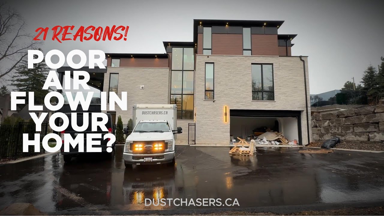 Poor air flow in your home? Here are 21 reasons! - YouTube