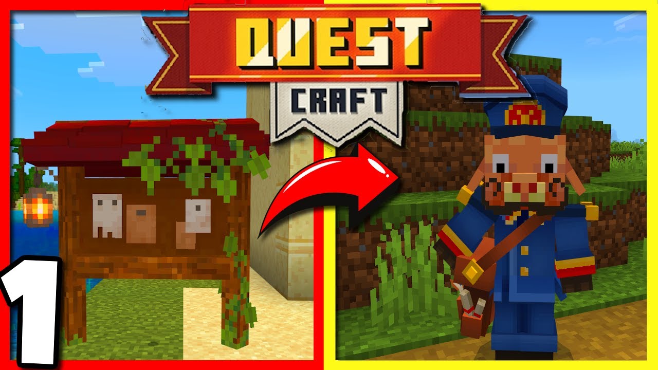 Quest Craft: Marketplace Add-On Ep1 "Lots Of Work " - YouTube