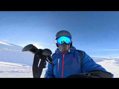 Palandöken Ejder 3200’den Aşağı: Muhteşem Manzaralar ve Kolay Pistler (4K)