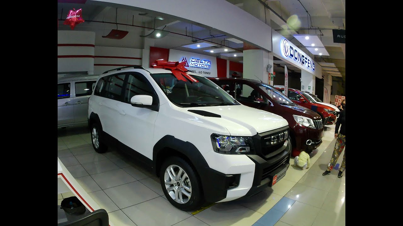 SUV SWM G03 - 3 FILAS DE ASIENTOS - YouTube