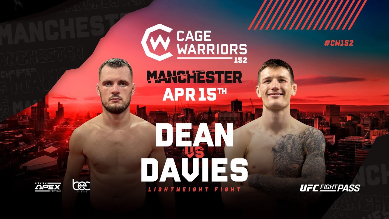 Dec Dean vs. Ieuan Davies | FULL FIGHT | CW 152 - YouTube