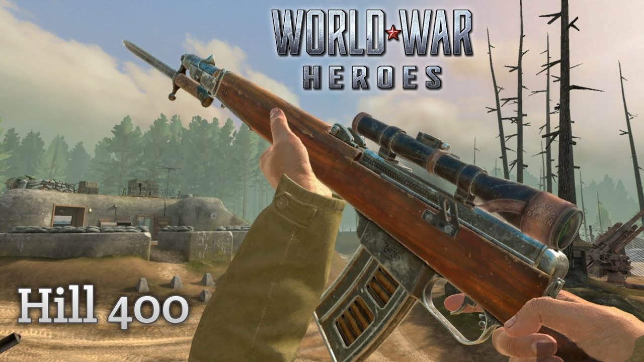 World War Heroes New Map Hill 400 - Exploration & Gameplay 🔥 - YouTube