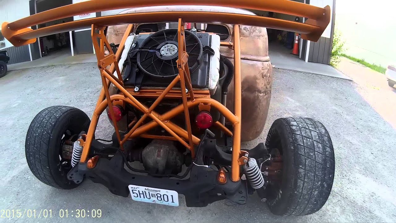 Copper rat walk around - YouTube