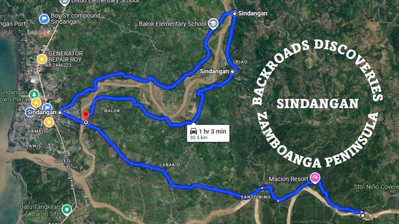 SINDANGAN BACKROADS DISCOVERY - YouTube