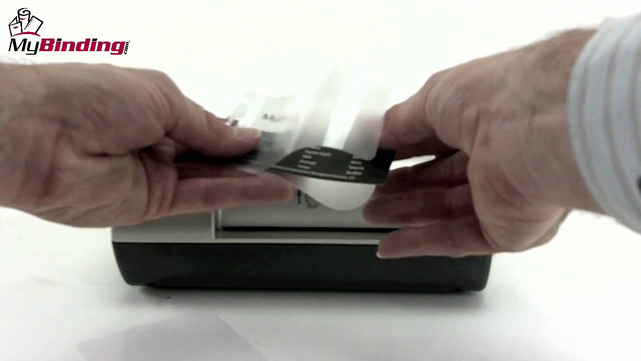 Make Five ID Badges Instantly with the GBC BadgeMates Kit - YouTube