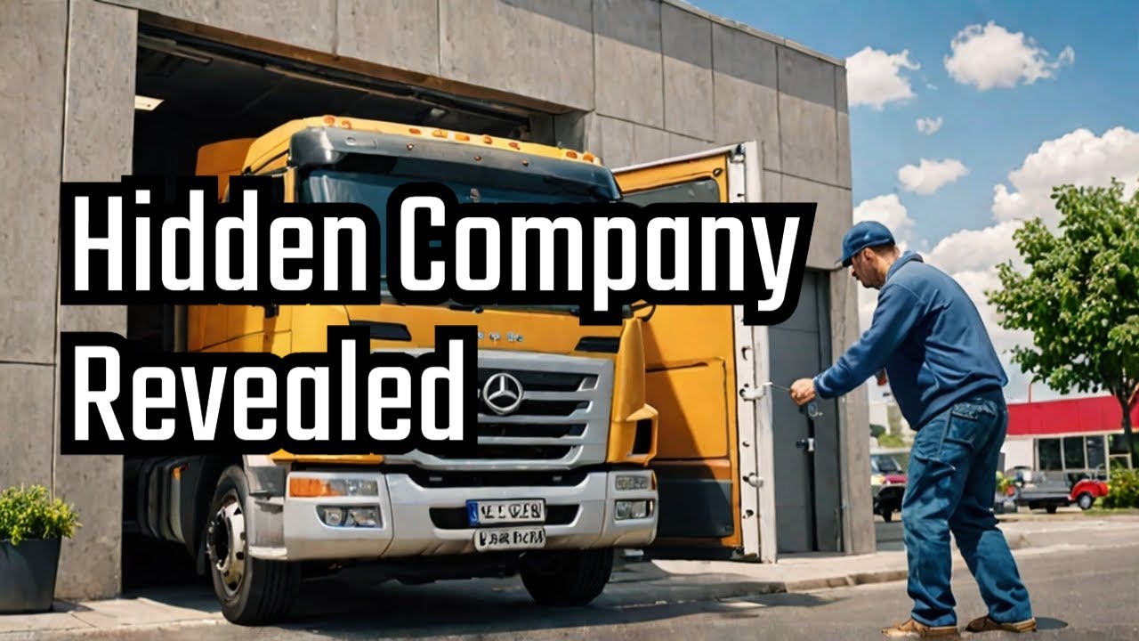 ETS2 Surprise: Revealing Hidden Company - YouTube