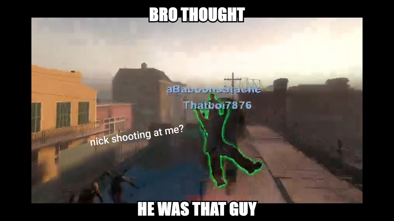 [L4D2] amazing charger play wins us the game!! | Left 4 dead 2 - YouTube