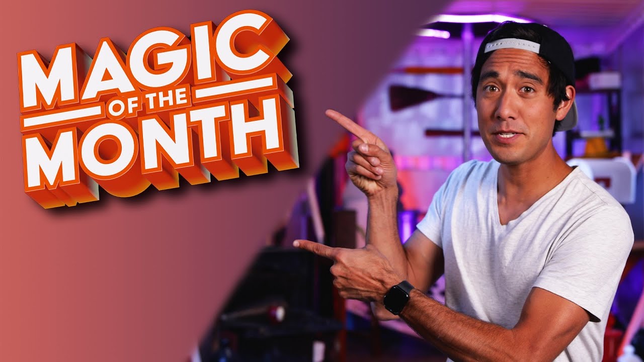 Recreating a Zach King Video | MAGIC OF THE MONTH - May 2021 - YouTube