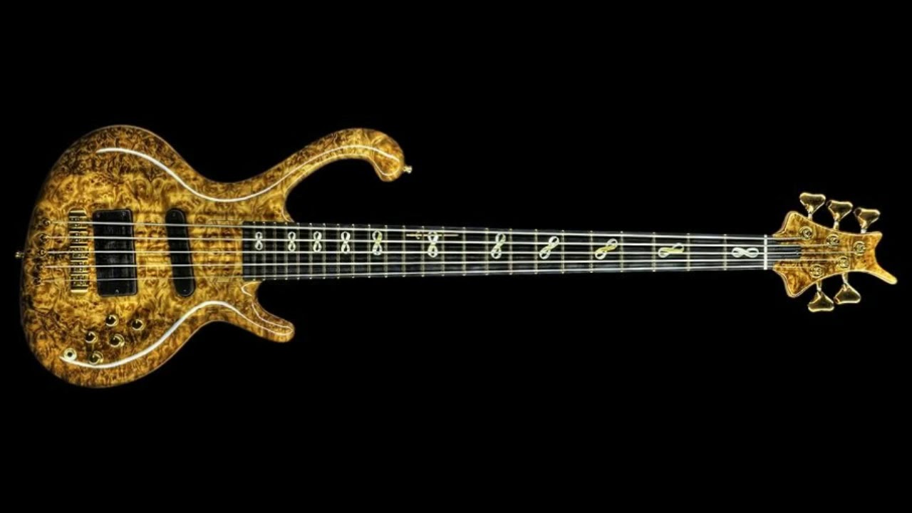 Awesome Jens Ritter Basses - YouTube