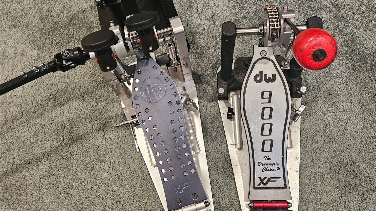 DW MFG Direct Drive XF vs. DW MFG Chain Drive XF vs. DW 9000 XF - YouTube