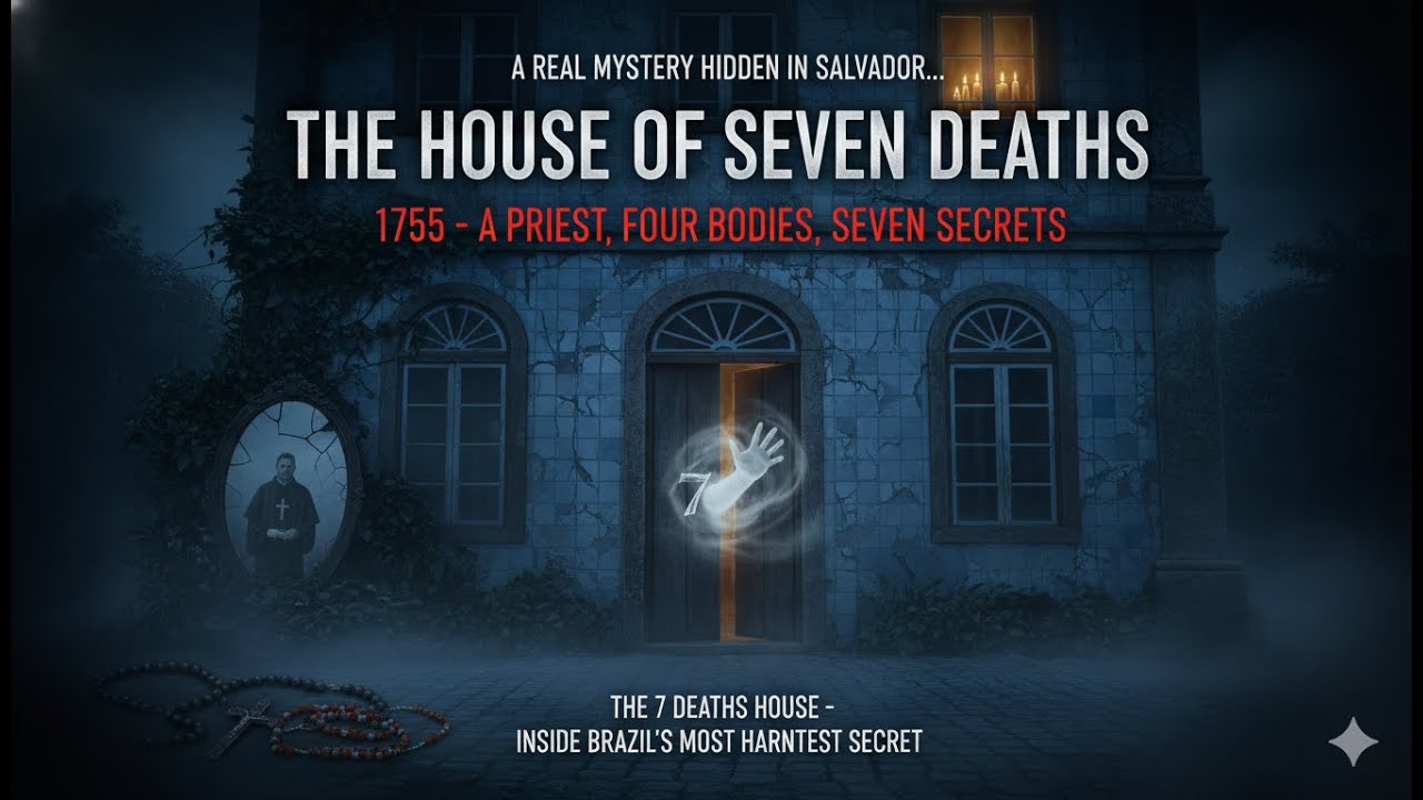 The 7 Deaths House – Brazil’s Most Haunted Mystery - YouTube