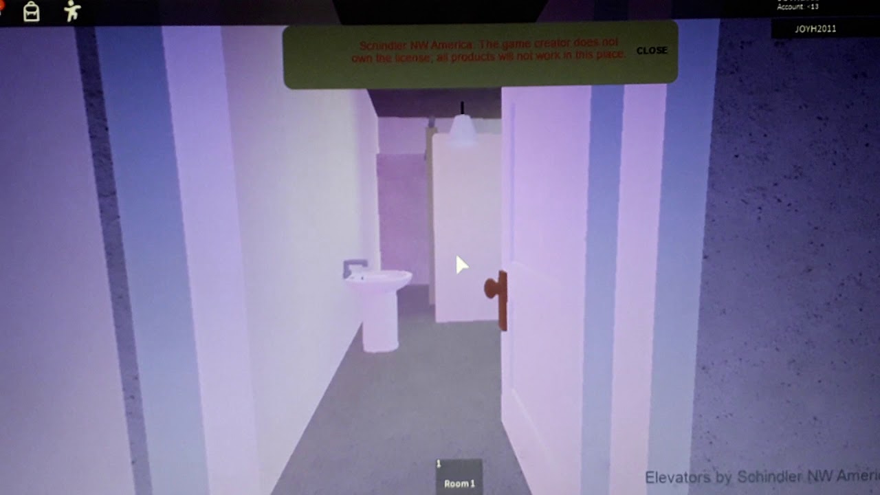 Room 1 at Vyond hotel in roblox - YouTube