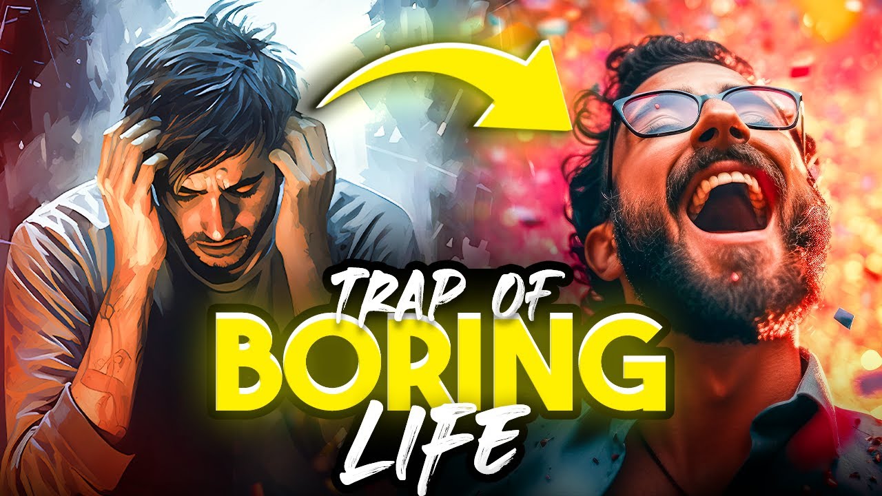 Break LOOP of BORING LIFE !! || Anish Singh Thakur || Booming Bulls - YouTube