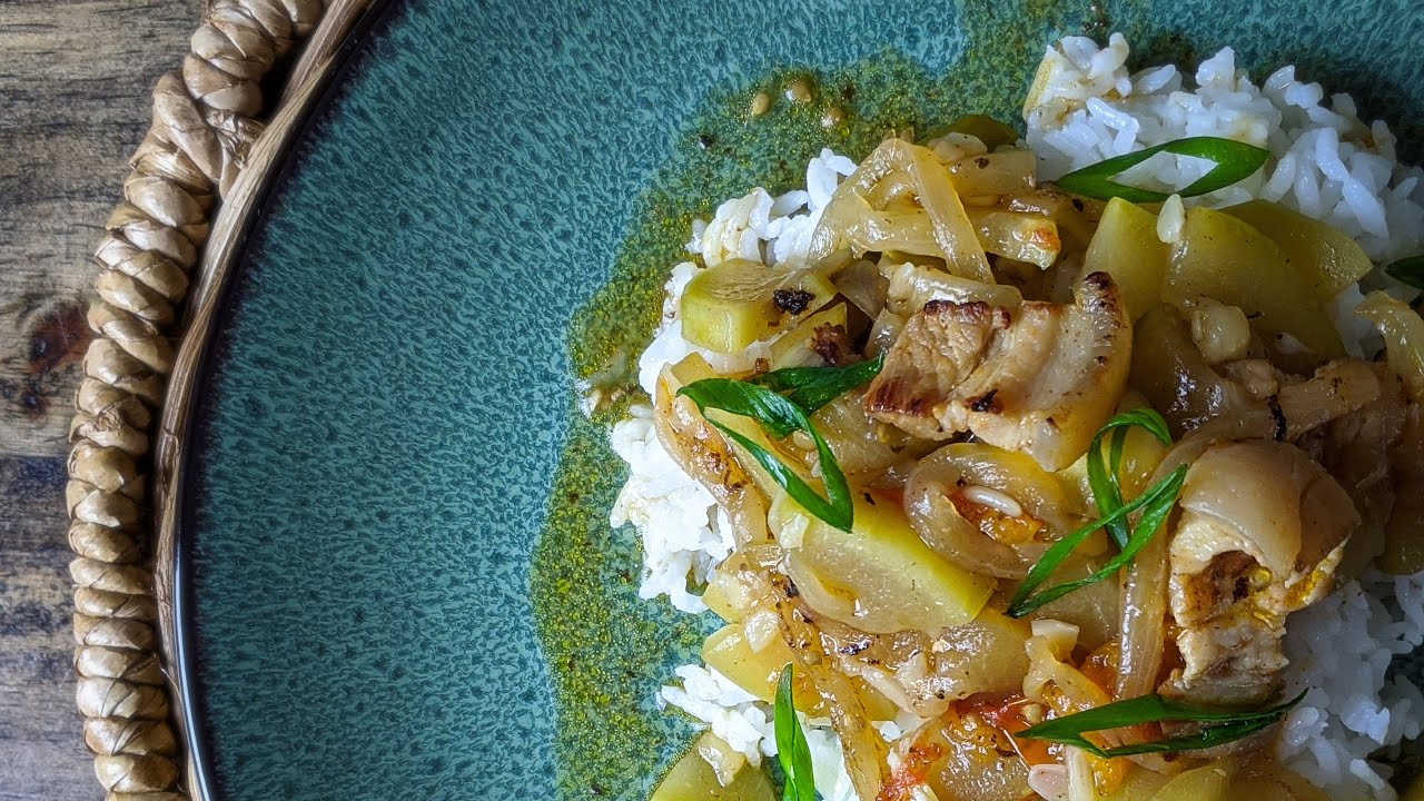 Delicious Ilocano Pork Belly Tabungaw| Filipino Cuisine| Sautéed White ...