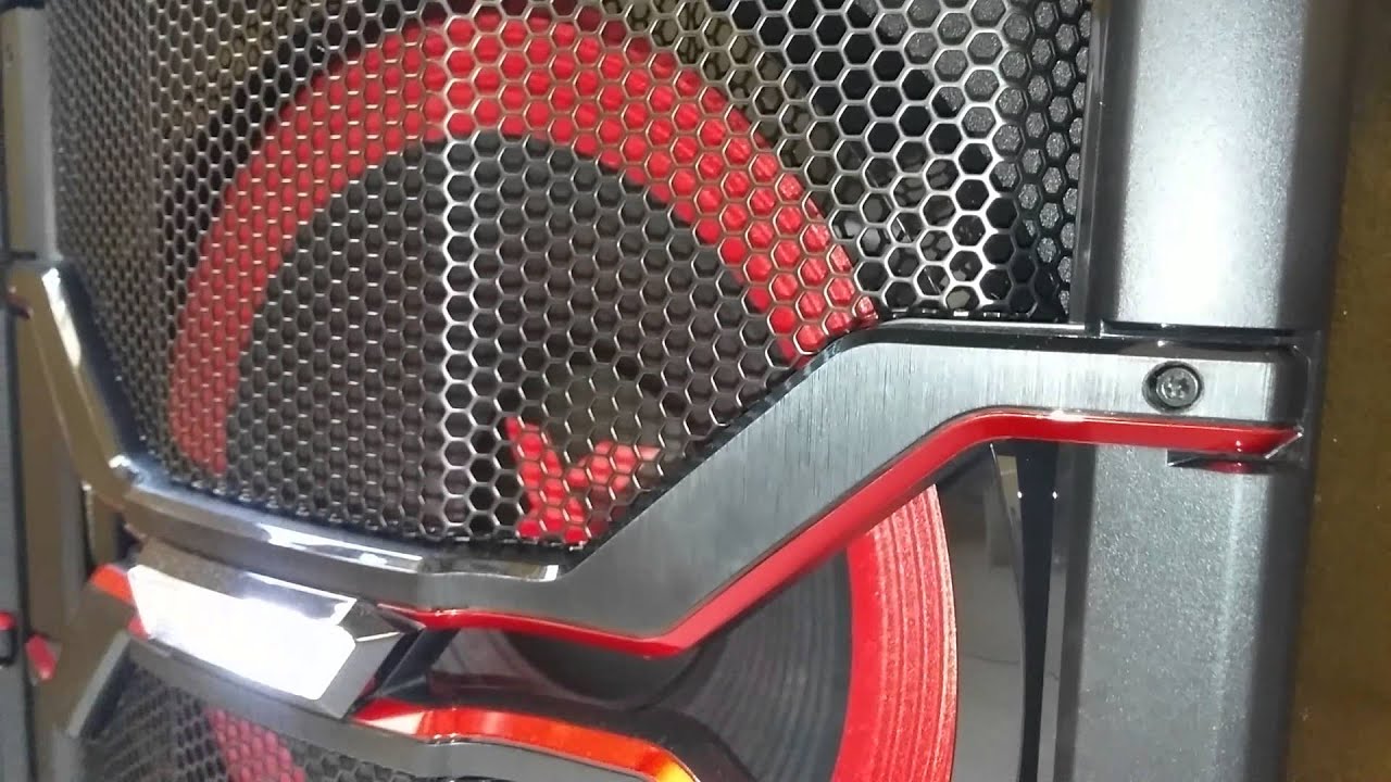 Lg cm9740 2900rms playing at half volume - YouTube