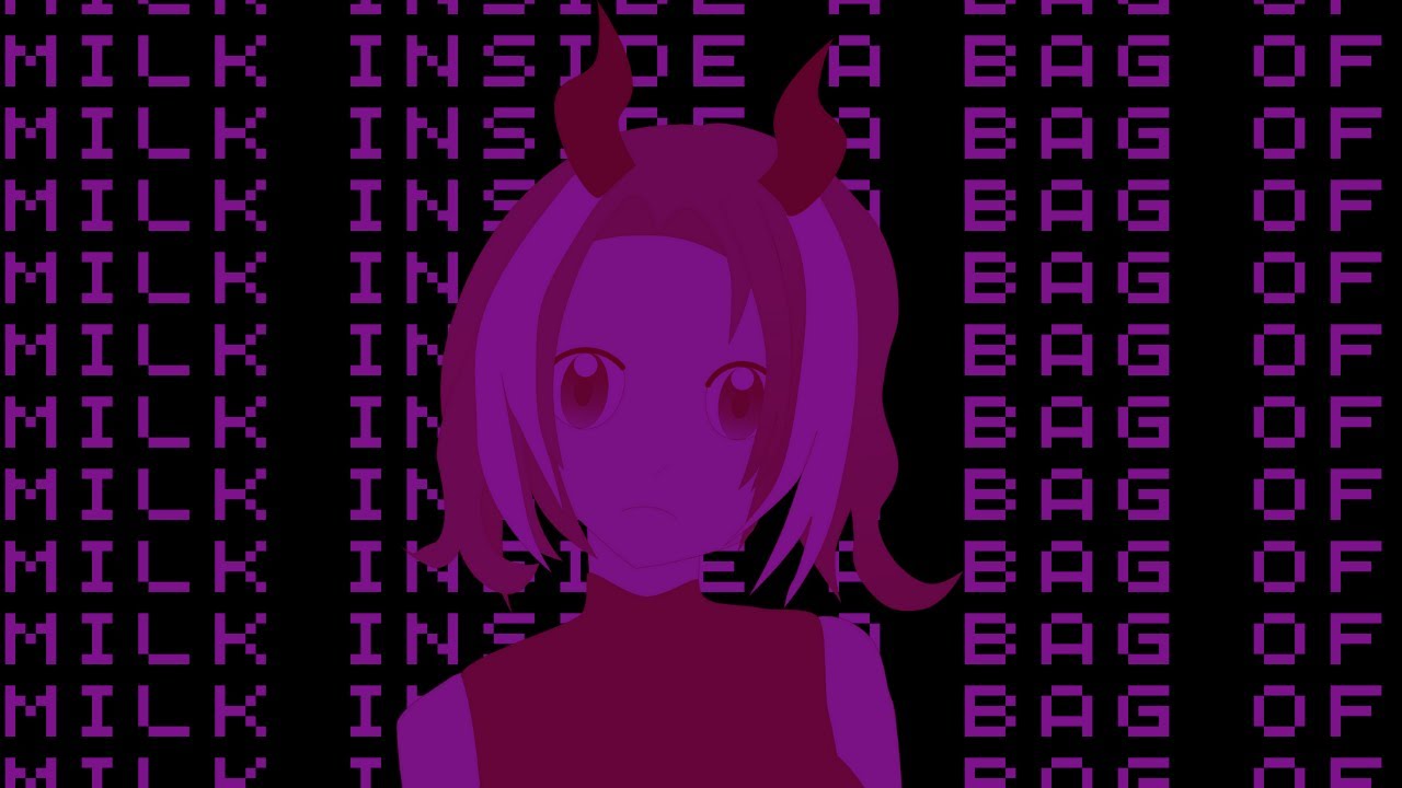 I'm getting the milk. Be back soon!【Milk Inside A Bag Of Milk Inside A ...