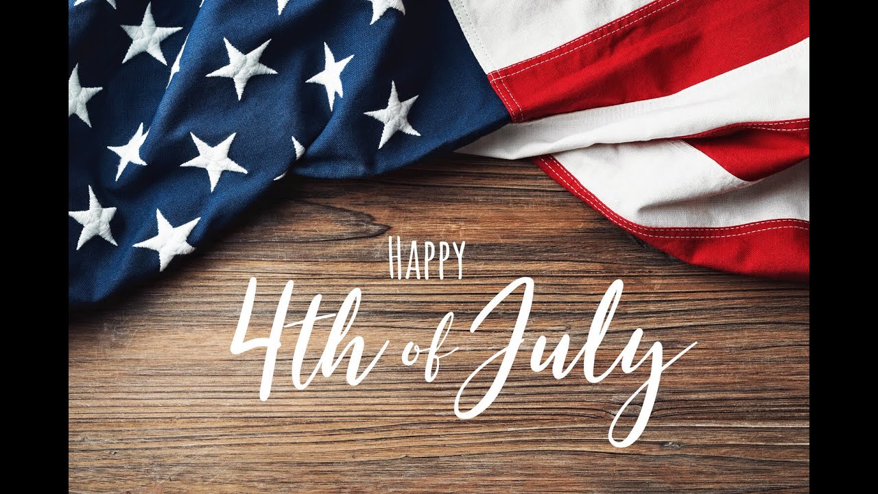 Enjoy Your 4th of July Weekend!! - YouTube