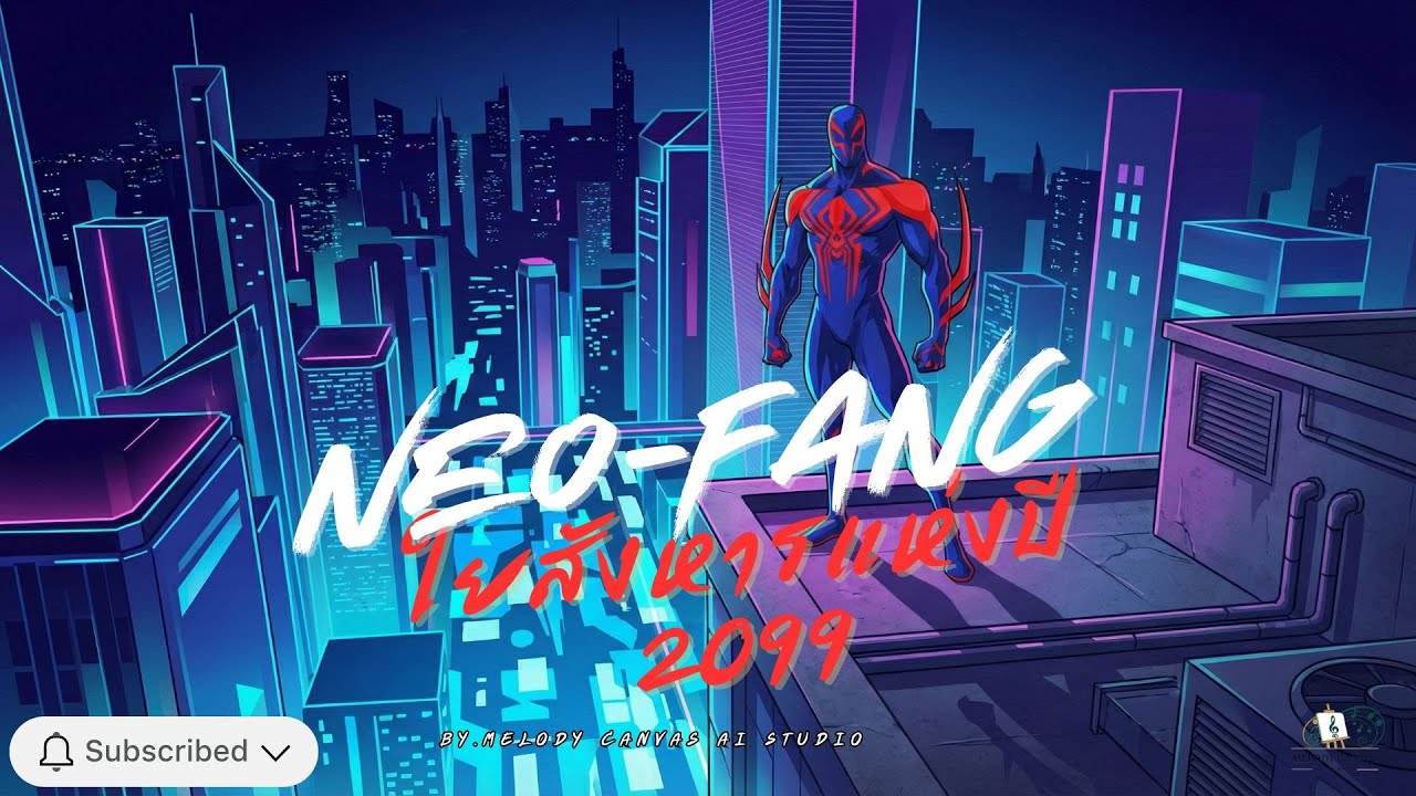 NEO FANG – ใยสังหารแห่งปี 2099 (Official Audio) - YouTube