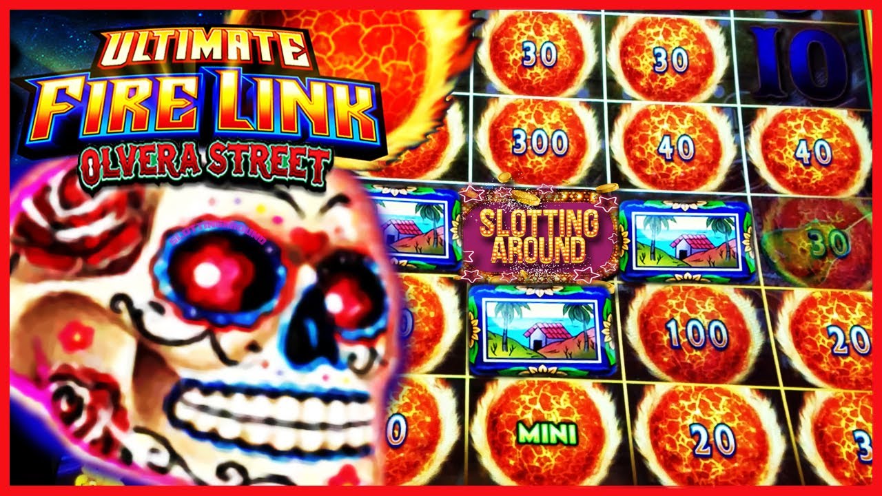 Ultimate Fire link Olvera Street - Hot Balls Hot slot machine Great ...