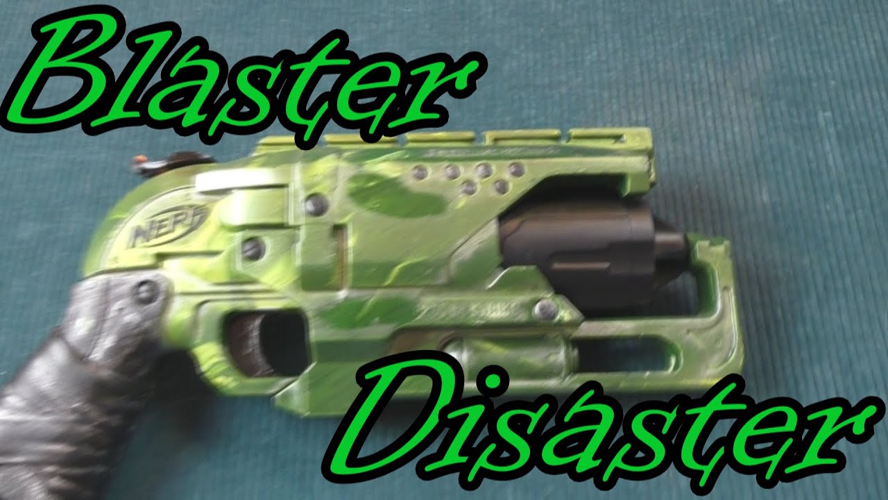 Blaster Disaster - Hammershot Swirl Painting - YouTube