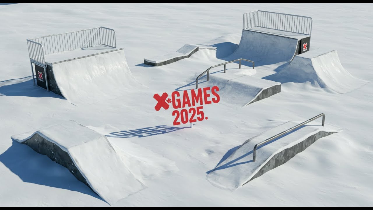 Xgames 2025: Aspen [Men's Snowboarding Street Style] - YouTube