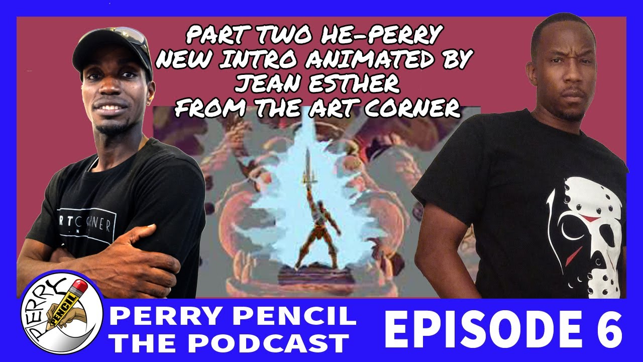 The Perry Pencil Podcast Episode6 - YouTube