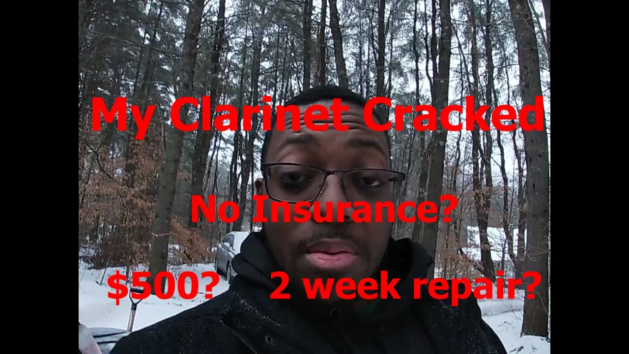 My Clarinet Cracked in the Middle of a Performance! - YouTube