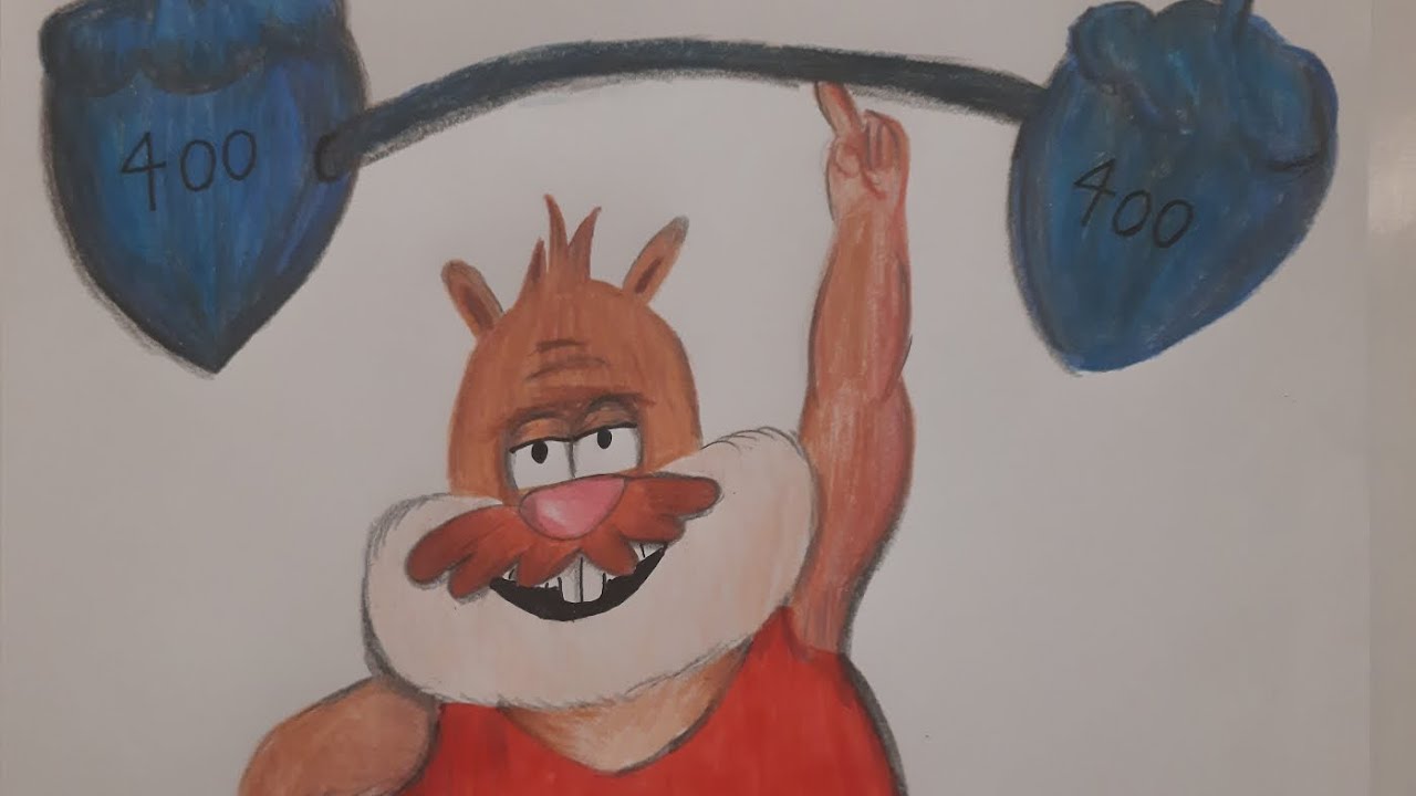 DrAWiNg Dad CHEEKS, Saving Bikini Bottom: The Sandy Cheeks |Love ...