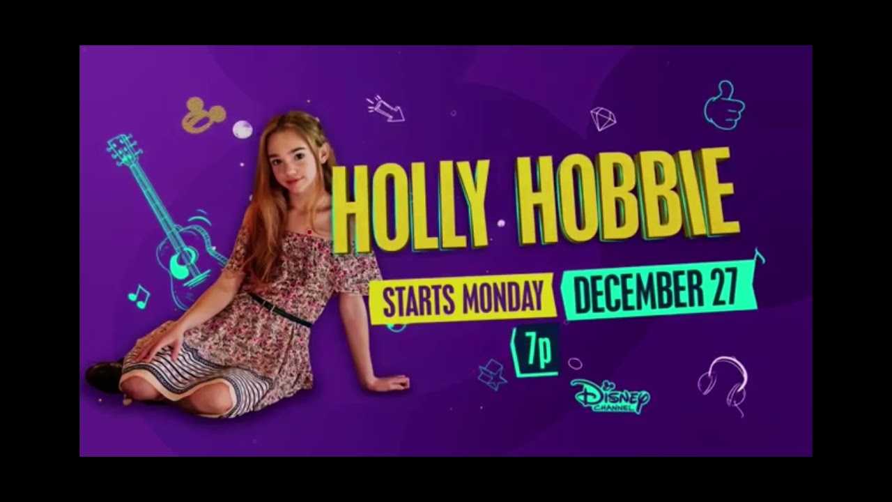 Holly Hobbie Short promo/ Back to the show bumper Disney Channel - YouTube