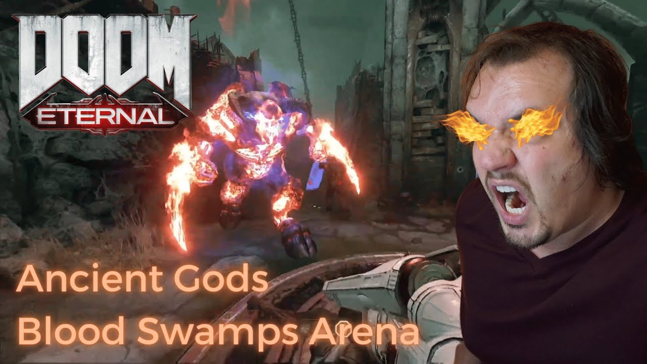 Blood Swamps Arena (Doom Eternal, Ultra Nightmare) - YouTube