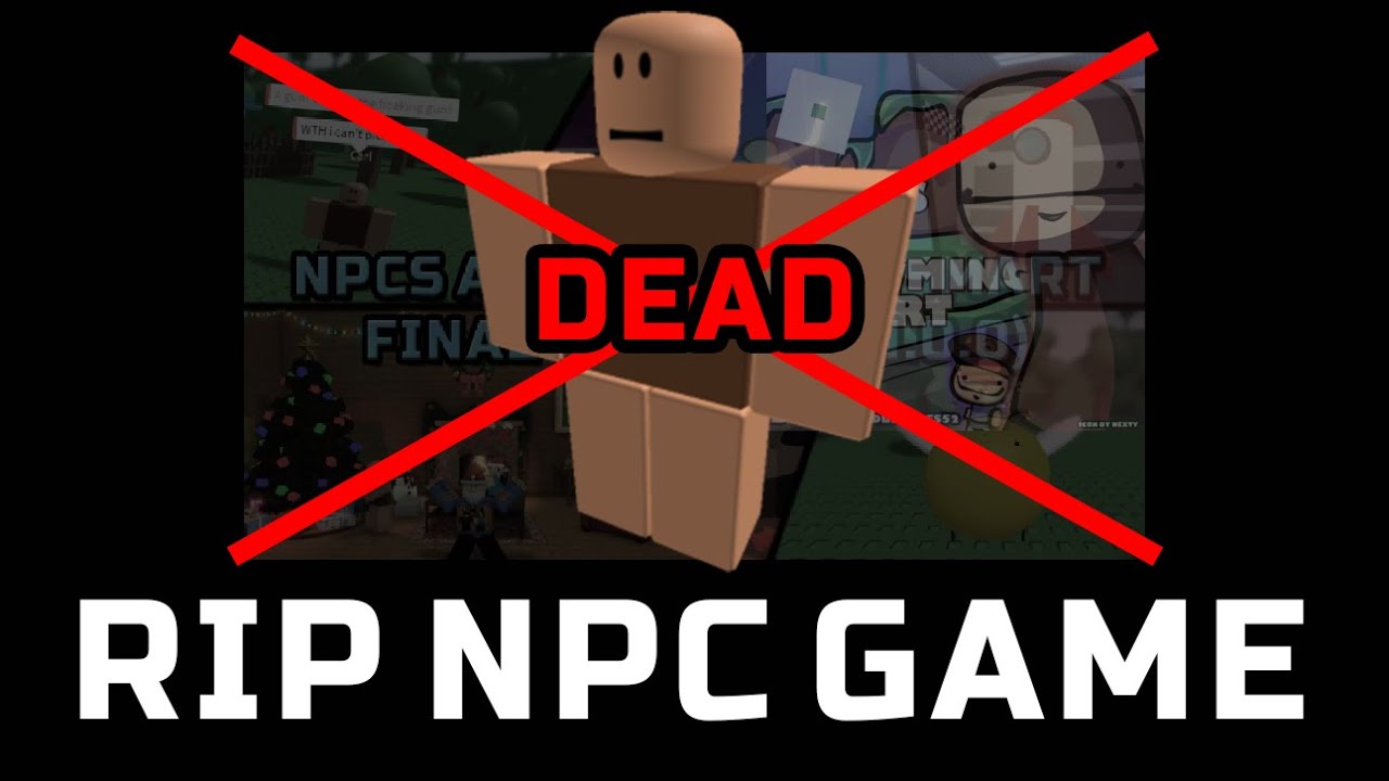 NPCs are becoming smart IS DEAD! (help) - YouTube