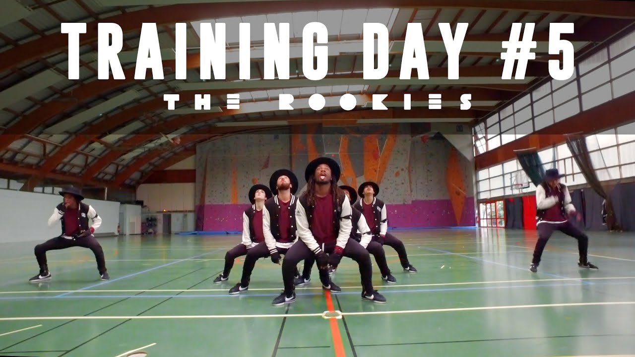 THE ROOKIES - TRAINING DAY 5 - YouTube