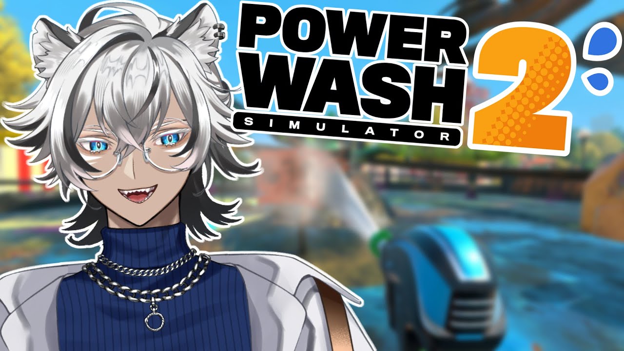 【Powerwash Simulator 2】Yapoholic - YouTube