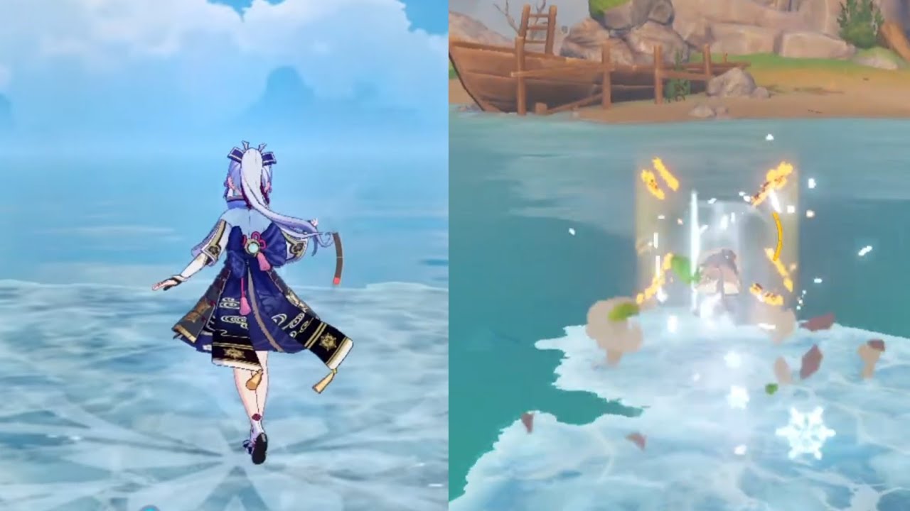 Ayaka vs Sayu, who is better at bridging? - YouTube