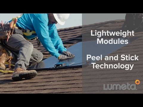 Lumeta Solar's 2016 prototype modules - YouTube