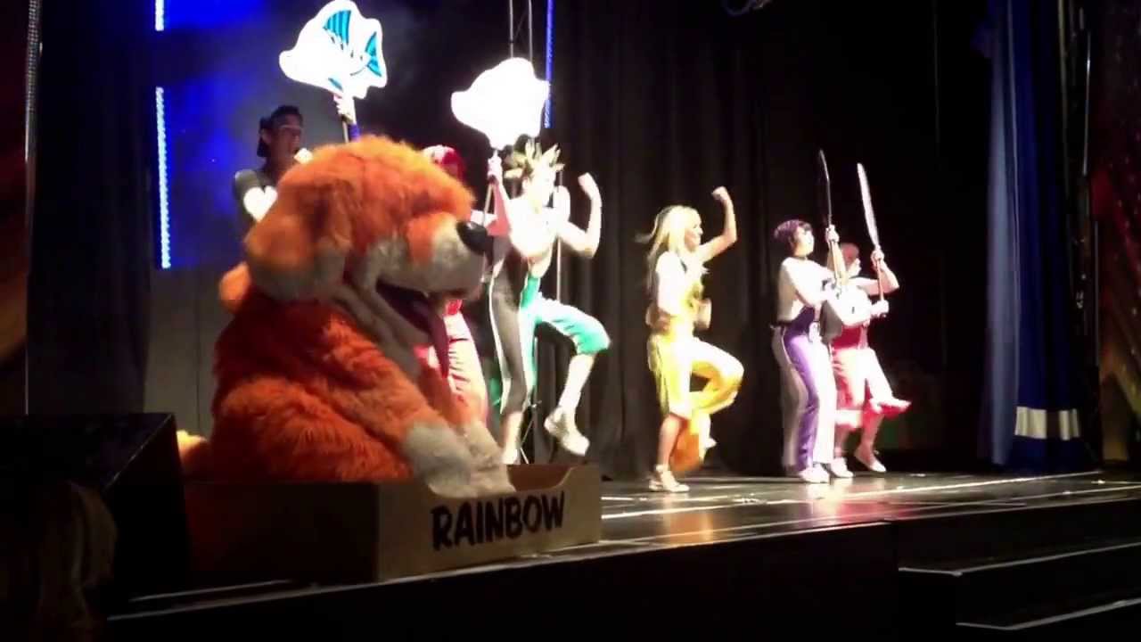 Skyline Gang Butlins Skegness November 2013 - Under The Sea - YouTube