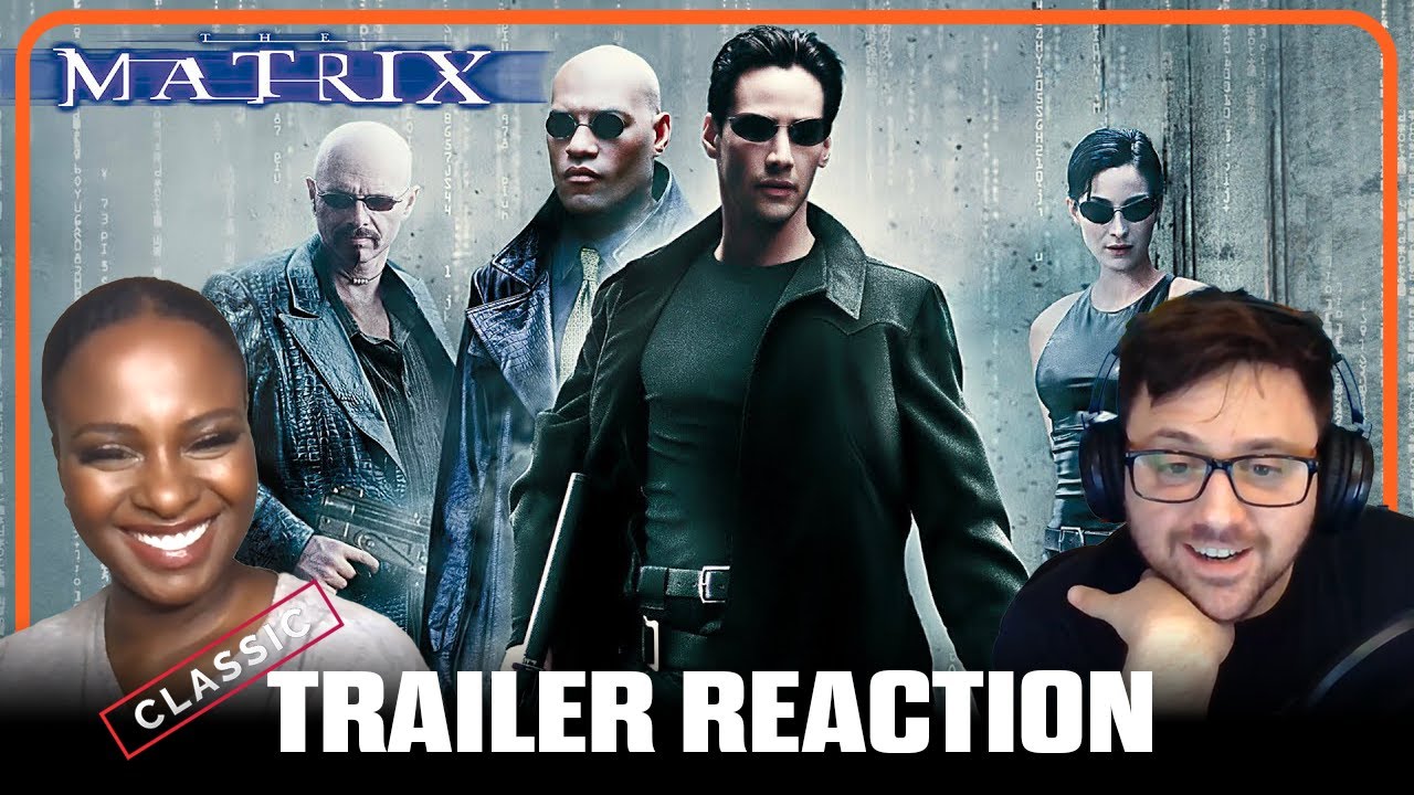 The Matrix | Classic Trailer Reaction and Review - YouTube