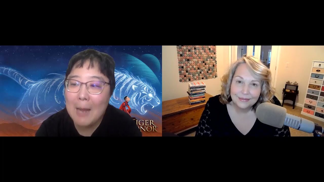 NYT Best Selling Author Yoon Ha Lee Talks TIGER HONOR A Thousand Worlds ...